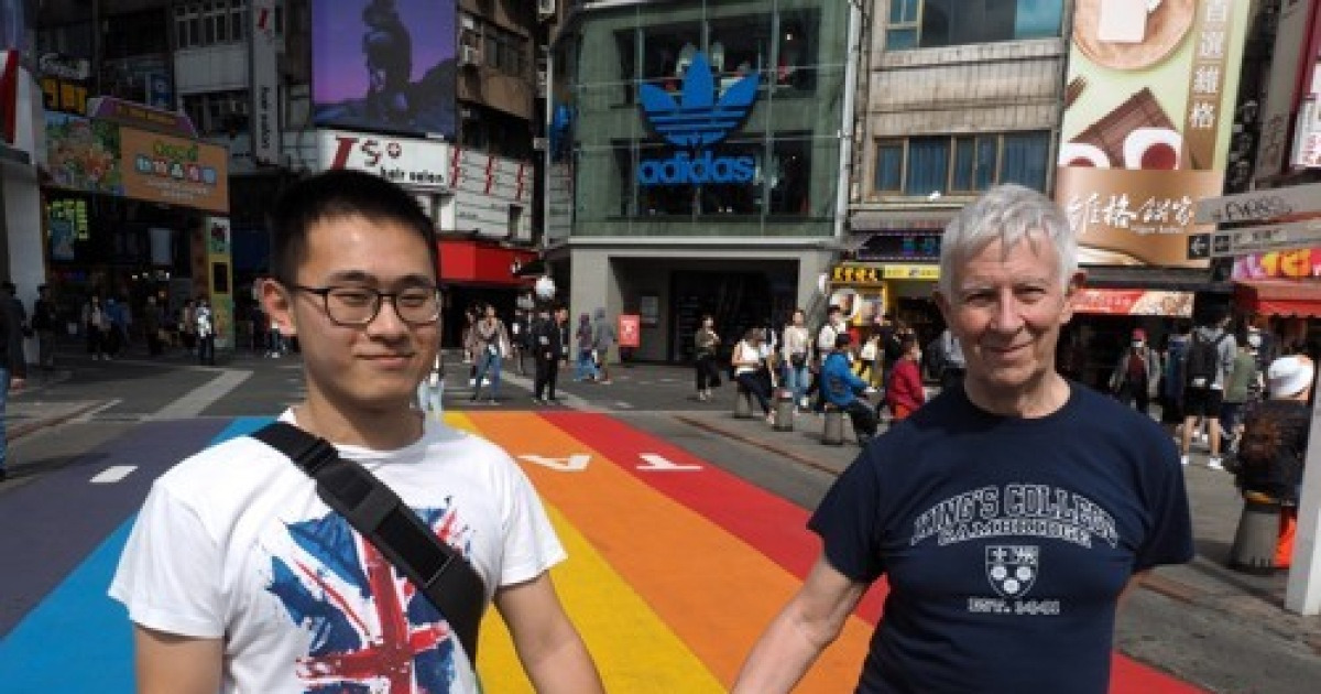 TAIWAN BRITAIN LGBT