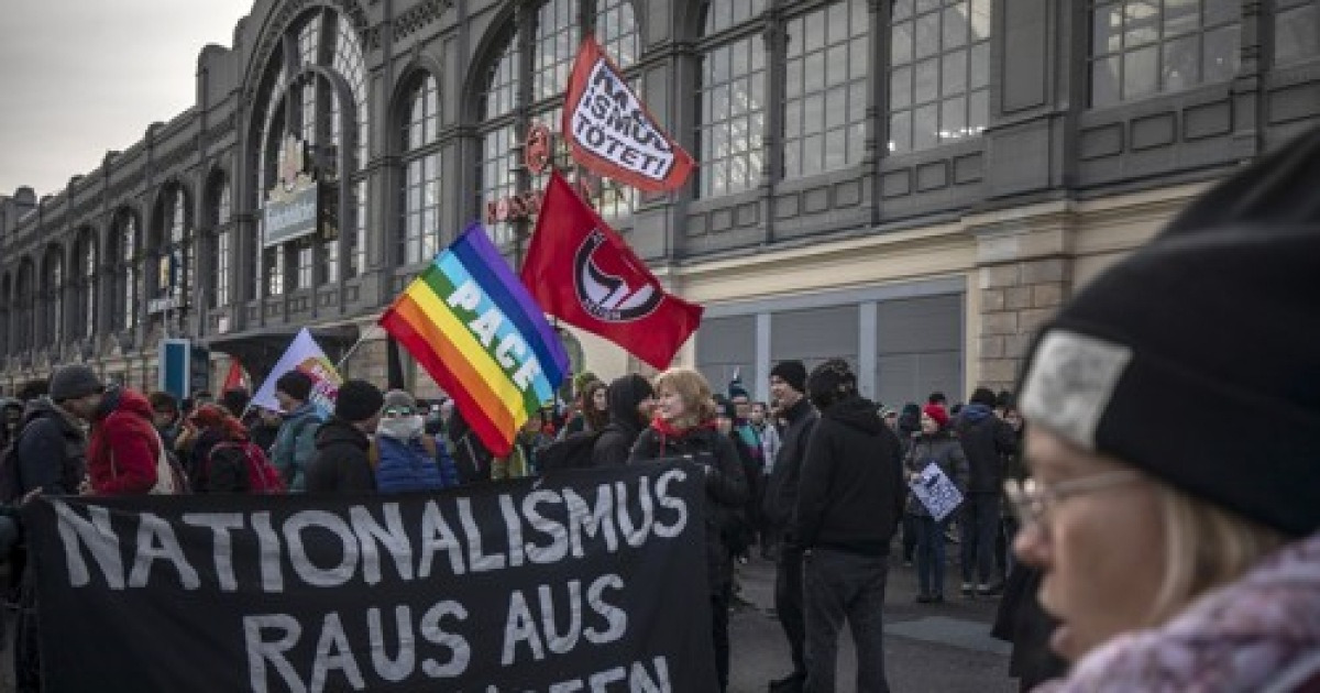 GERMANY NEO NAZI PROTESTS