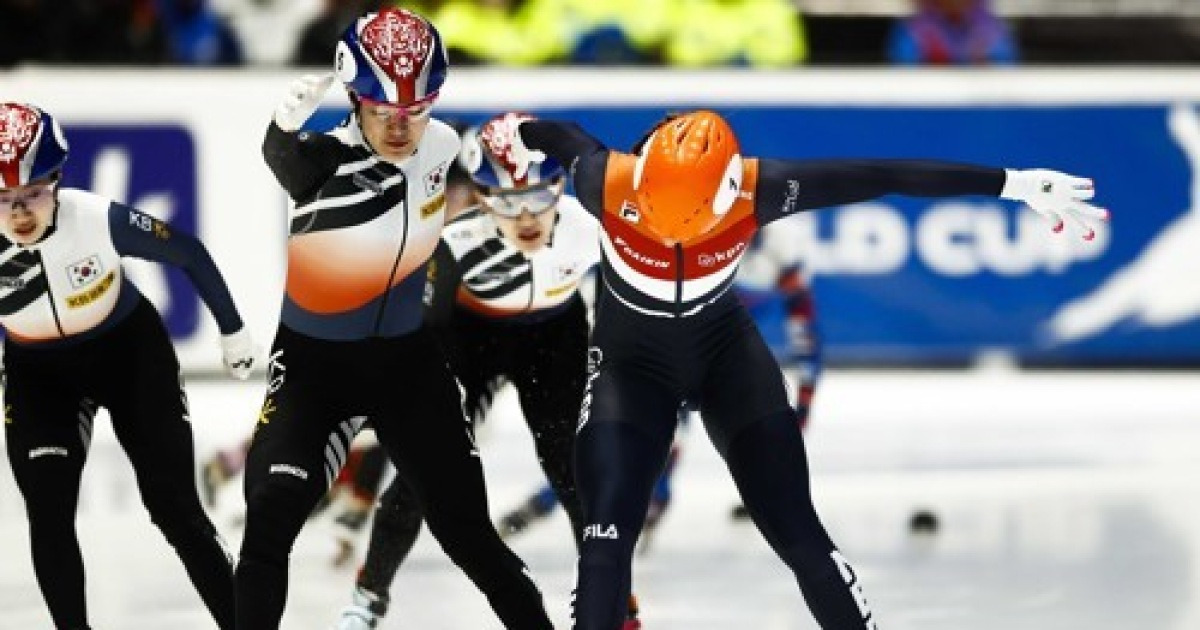 NETHERLANDS SHORT TRACK WORLD CUP