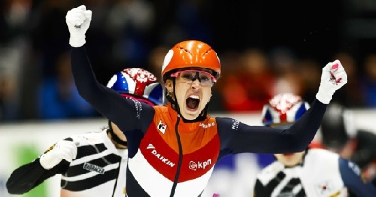 NETHERLANDS SHORT TRACK WORLD CUP