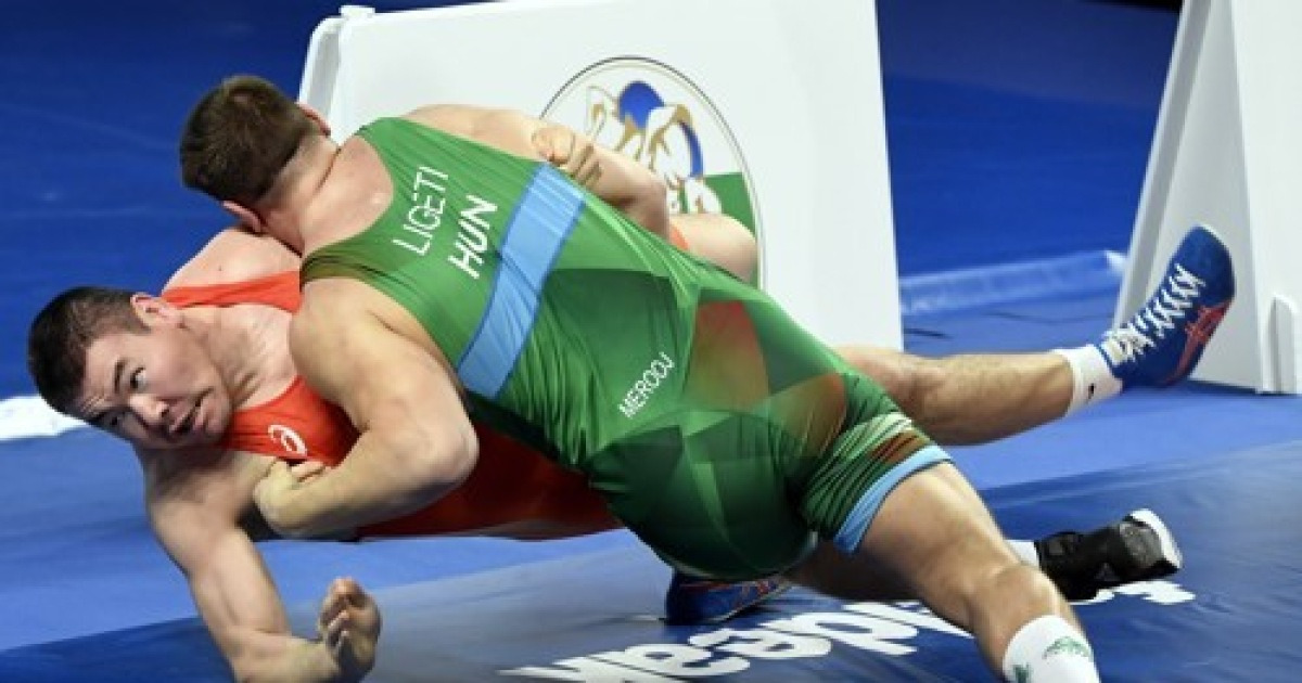 ITALY WRESTLING EUROPEAN CHAMPIONSHIPS