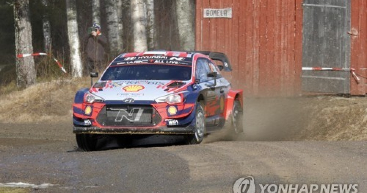 SWEDEN MOTOR RALLYING WRC