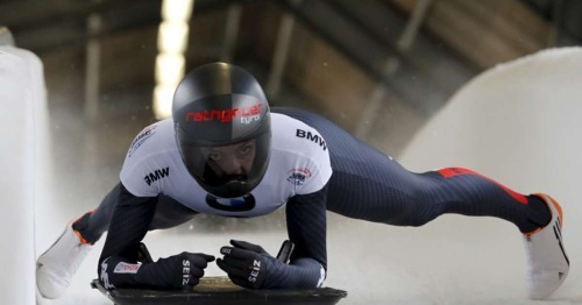 LATVIA SKELETON WORLD CUP