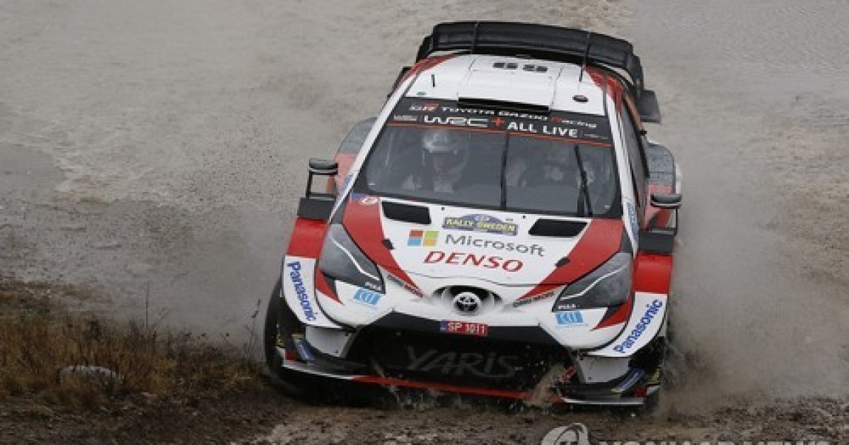 SWEDEN MOTOR RALLYING WRC