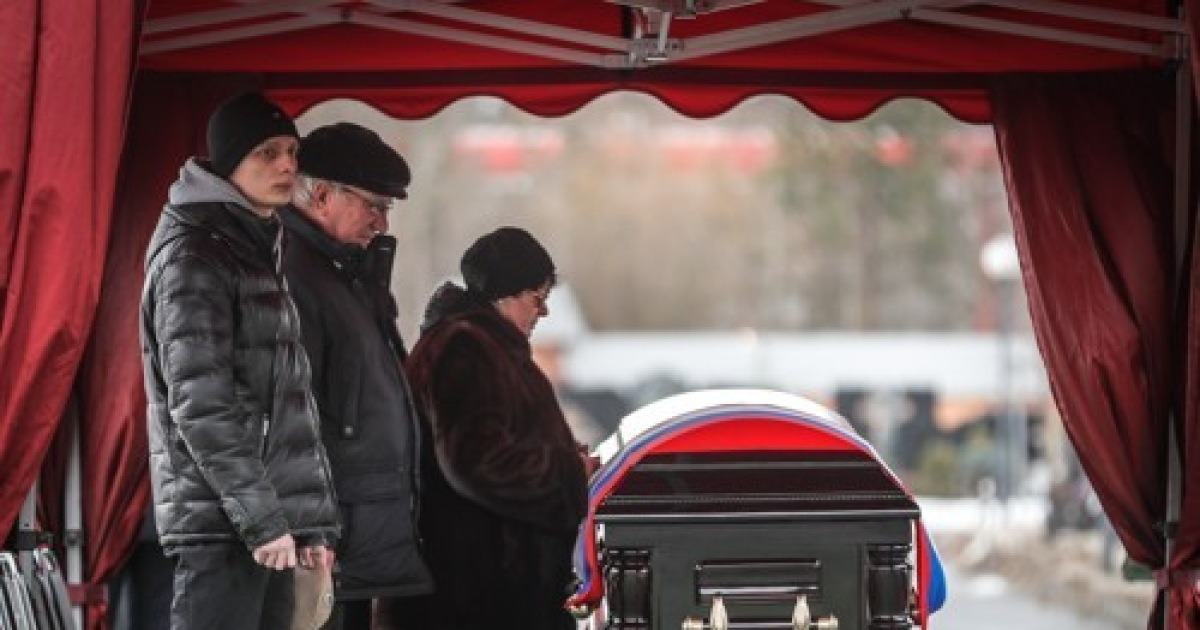 RUSSIA BOTIAN FUNERAL