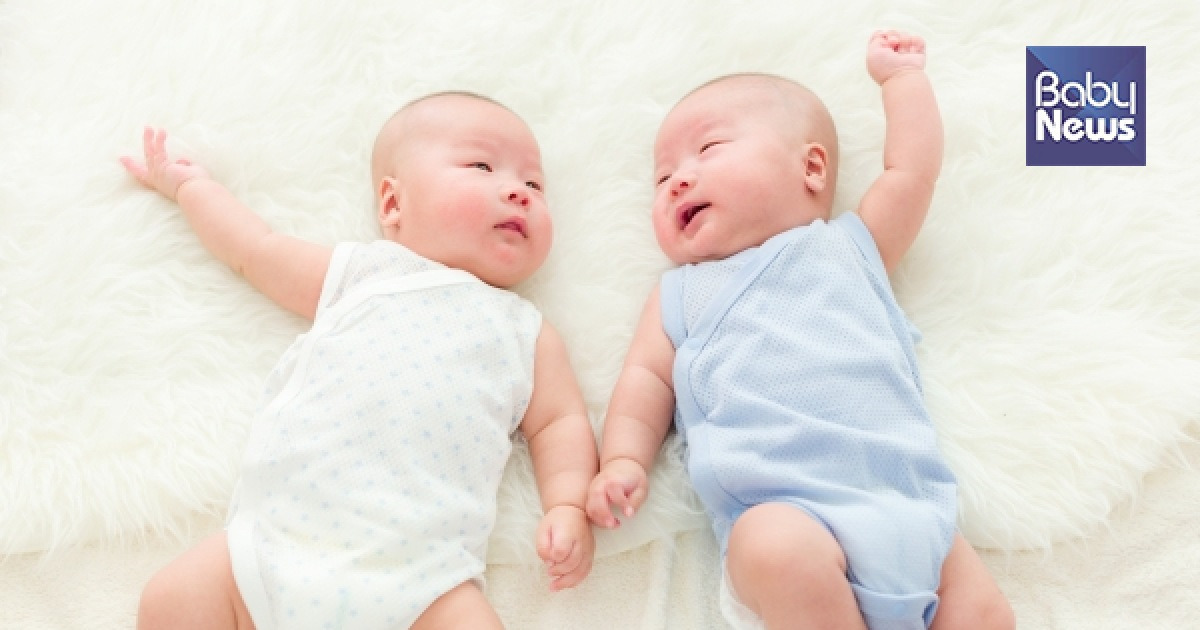 이란성 쌍둥이 출생 수 일란성 쌍둥이의 세 배 이상