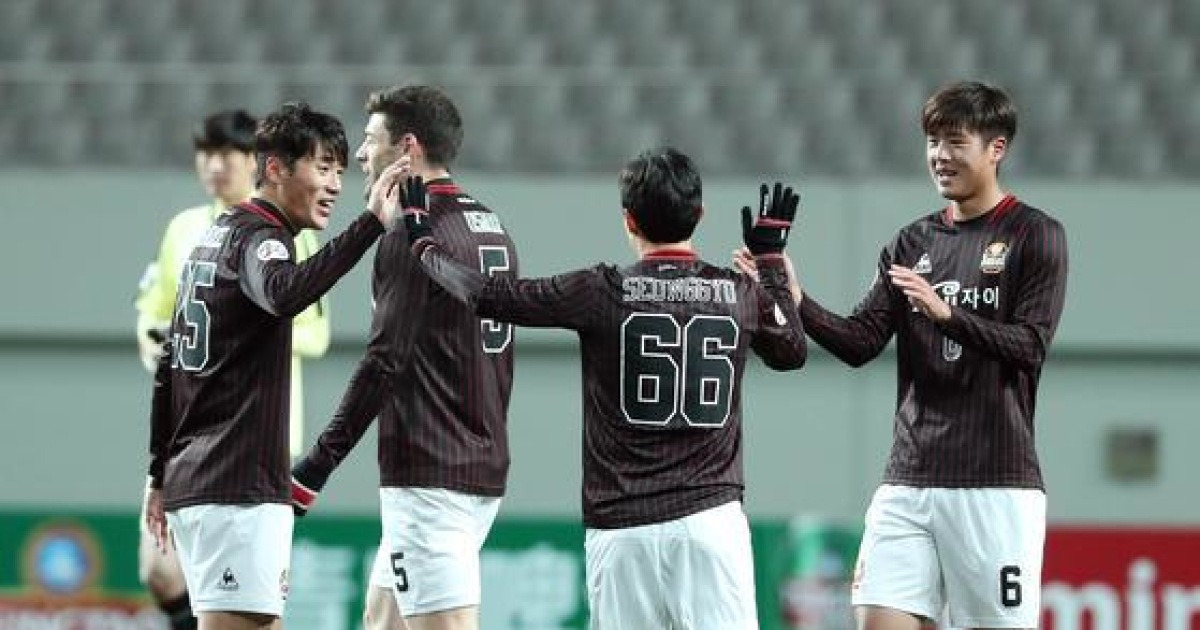 [포토]FC서울, 멜버른빅토리 상대로 1대0 승리