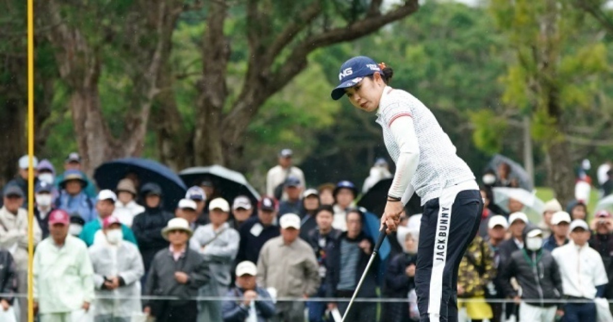 '코로나19 확산' 日 2020 JLPGA 개막전, 무관중 경기 '고육지책'