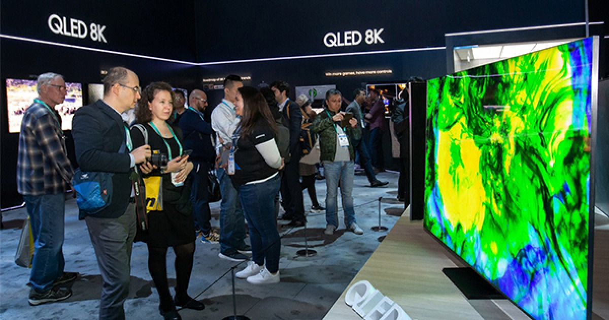 Samsung Elec's global TV market share tops 30% first time in 2019