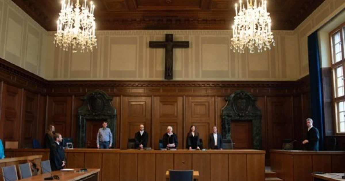 GERMANY NUREMBERG COURTROOM 600