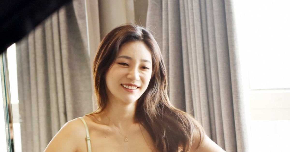 [포토]머슬마니아 정유승, 종잇장 각선미