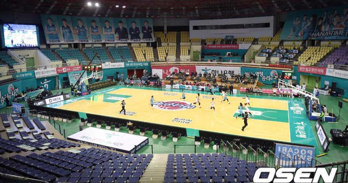 WKBL, 코로나 19 확산에 무기한 무관중 경기 [사진]