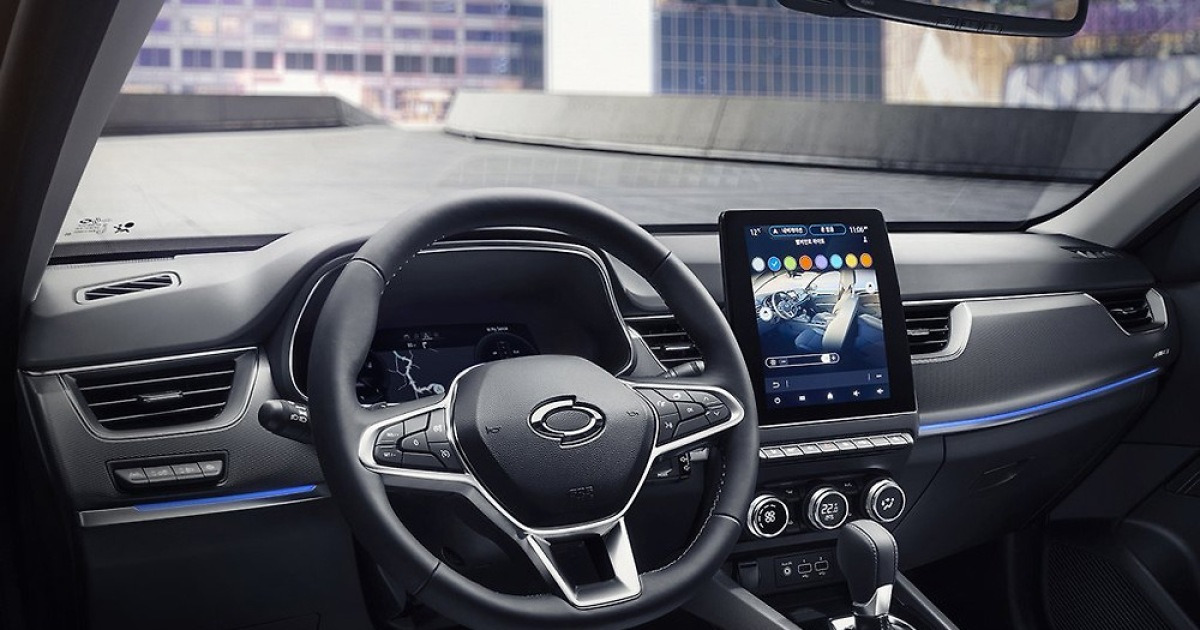 르노삼성차 소형 쿠페형 SUV 'XM3' 사전계약