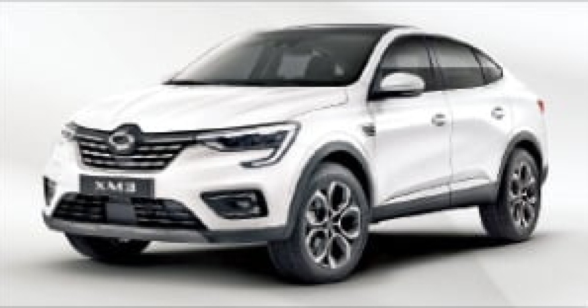 르노삼성, XM3 사전계약 돌입