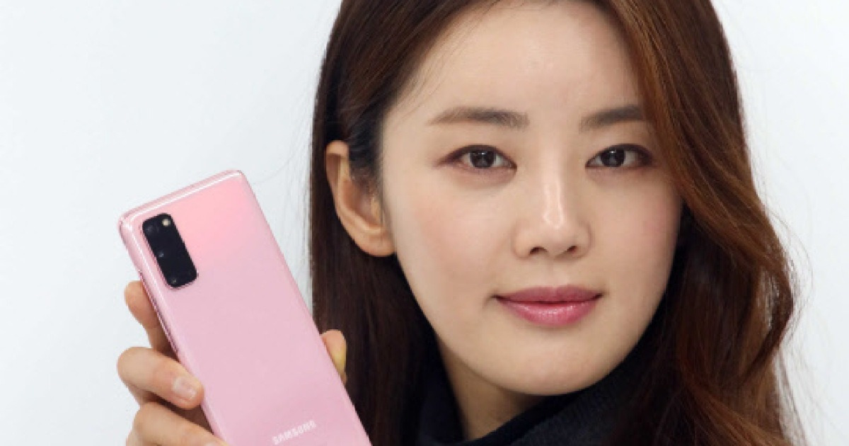 갤S20, 클라우드 핑크가 대세.. LGU+ 예약가입자 36% '최다'