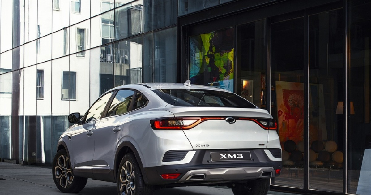 르노삼성 XM3, 코로나19 뚫고 3일만에 2,500대 계약