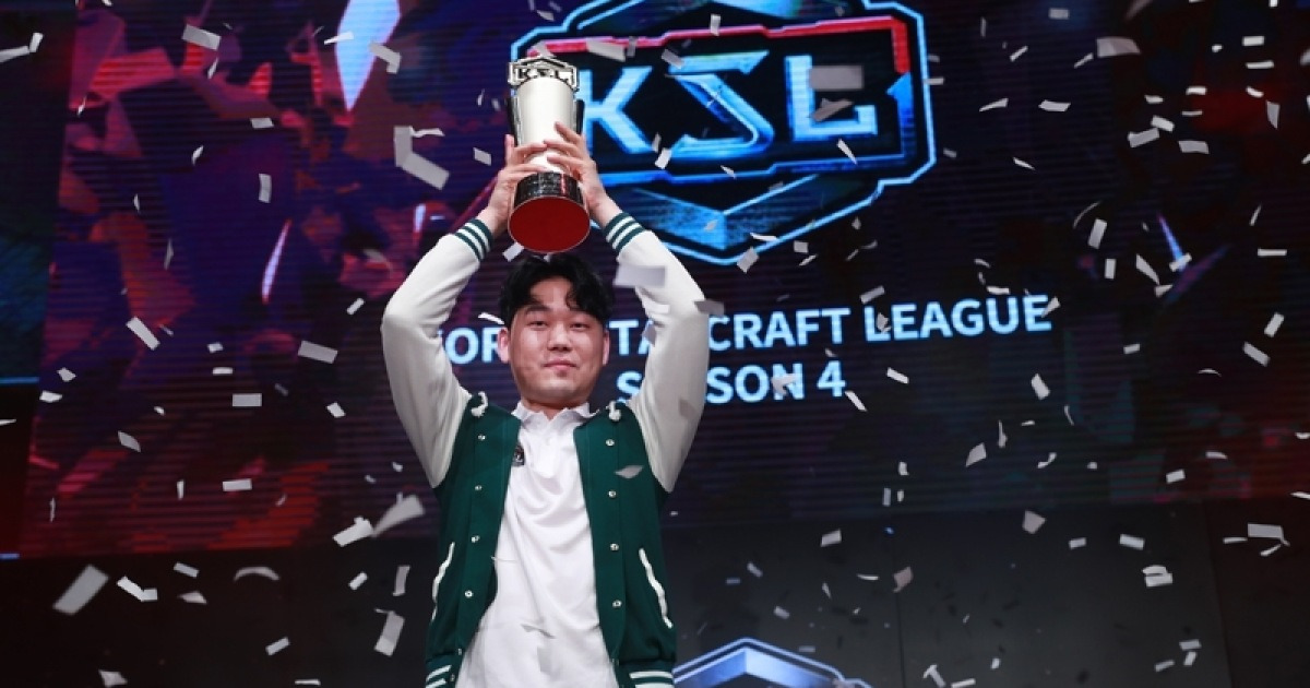 'KSL 우승자' 이재호, ASL로 무대 넓히나