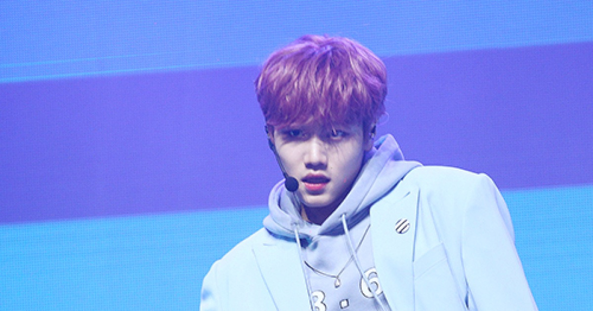 [bnt포토] MCND 민재 '무대 위 매력 발산'