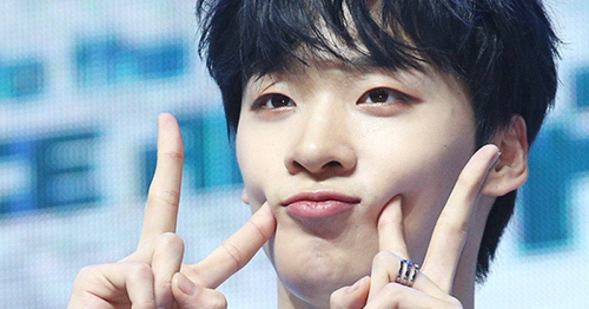 [bnt포토] MCND 캐슬제이 '리더의 귀여움이란 이런 것'