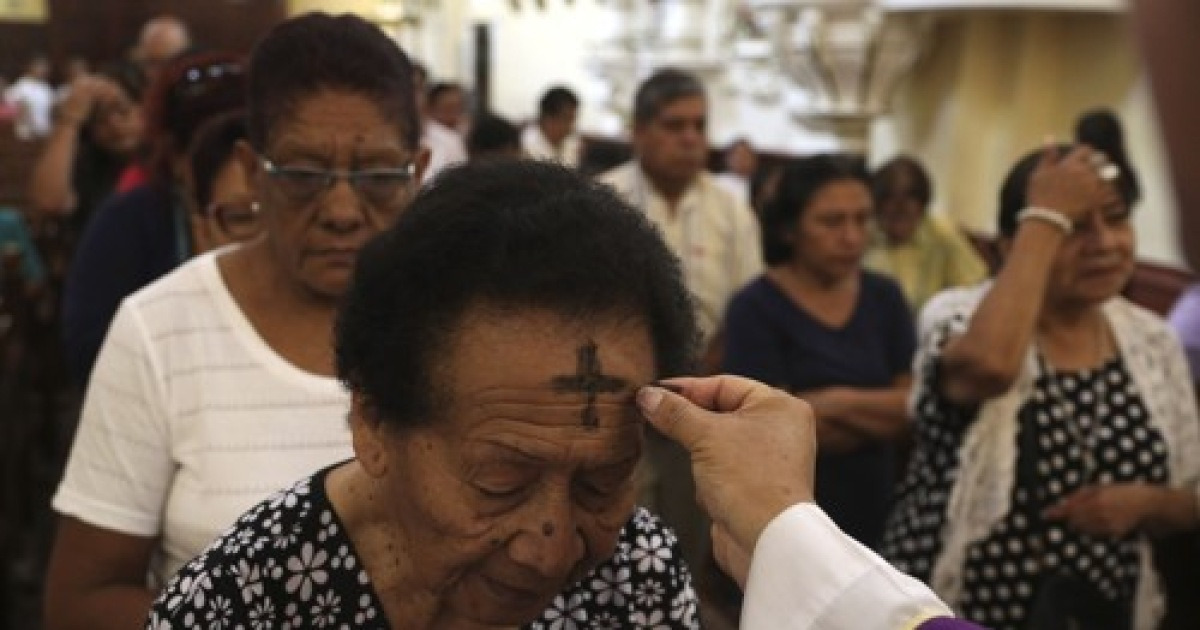 Peru Ash Wednesday