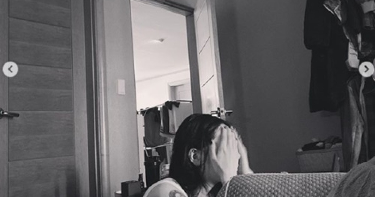 씨잼, 속옷 차림 여자친구 사진 공개..파격 럽스타그램ing [M+★SNS]