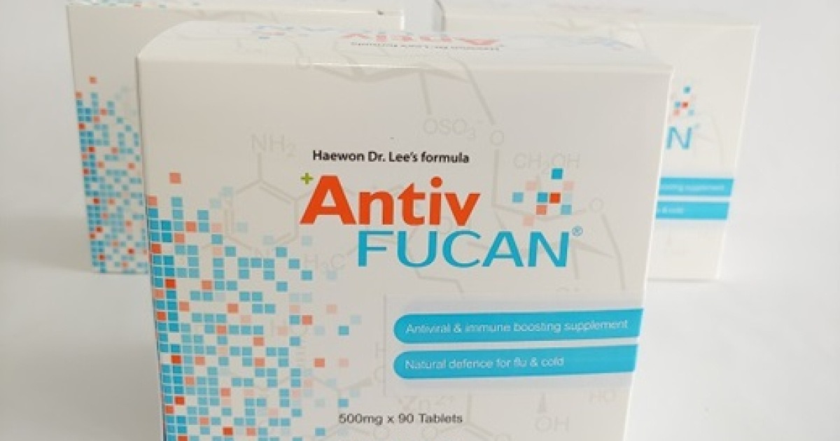 바이오기업 해원바이오테크 'Antiv Fucan' 선봬.. 푸코이단 함유