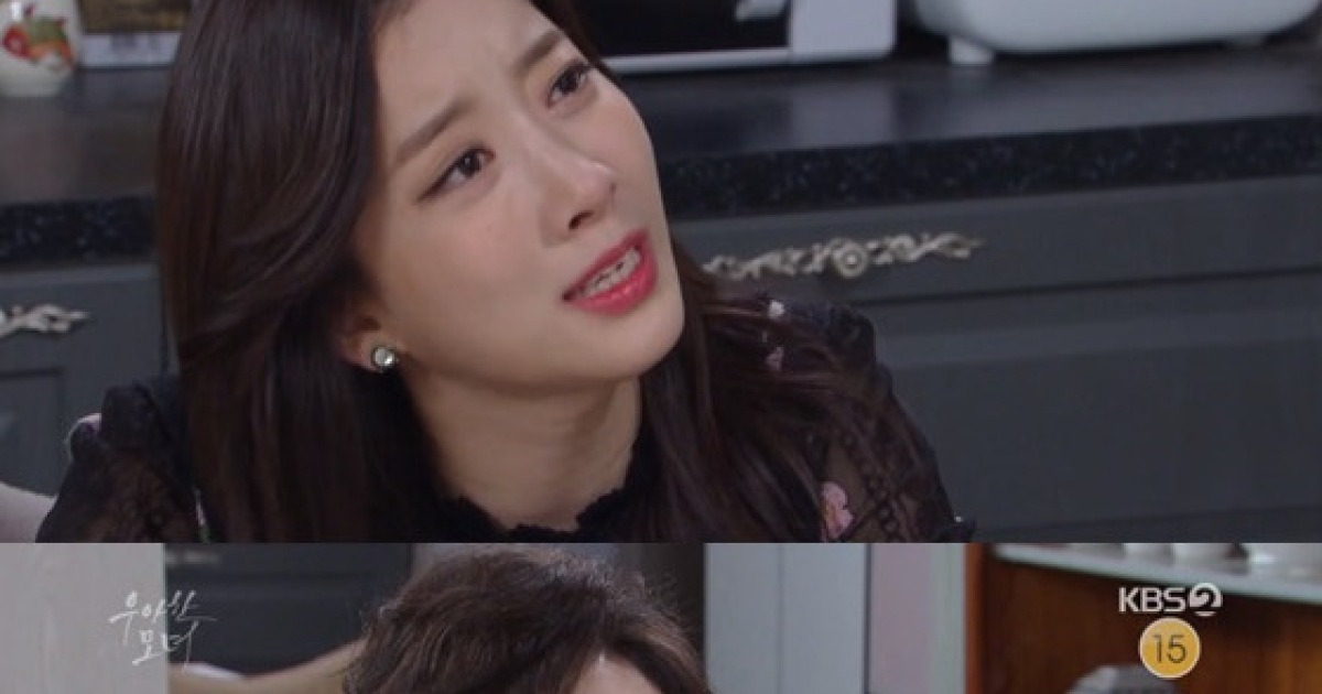 '우아한 모녀' 김흥수, 생모 존재 인지..조경숙 떠날까?[★밤TView]