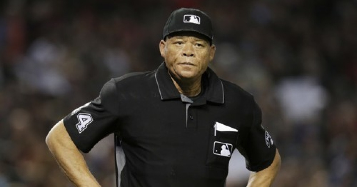 MLB Umpires Baseball