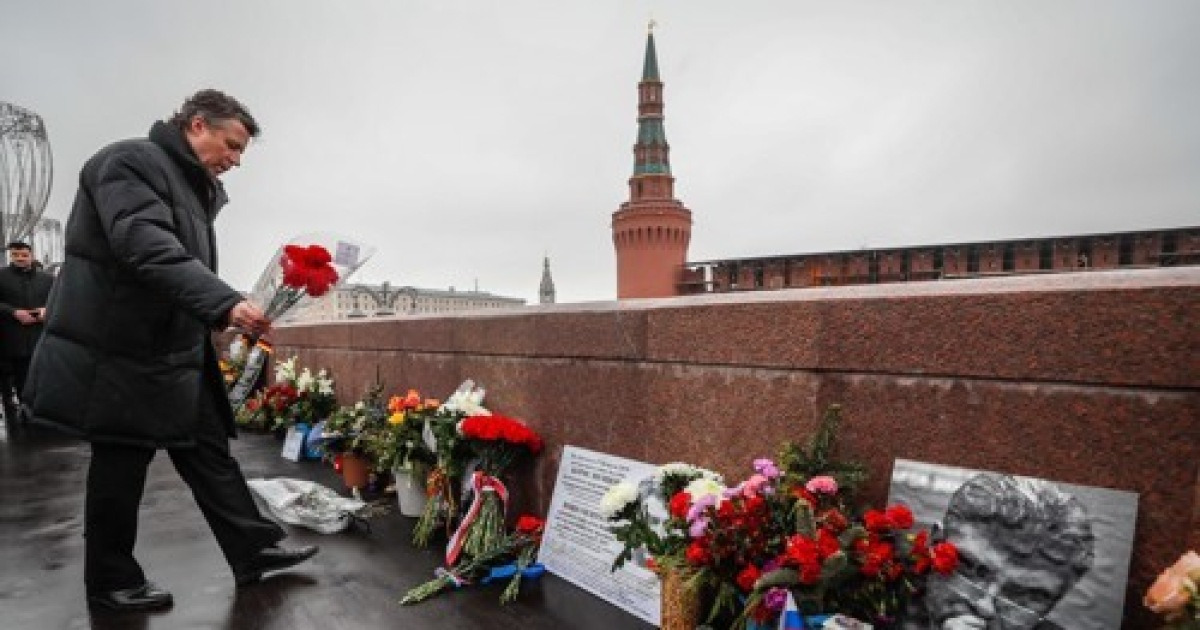 RUSSIA BORIS NEMTSOV ANNIVERSARY ASSASSINATION