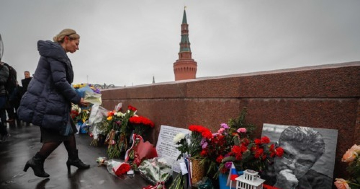 RUSSIA BORIS NEMTSOV ANNIVERSARY ASSASSINATION