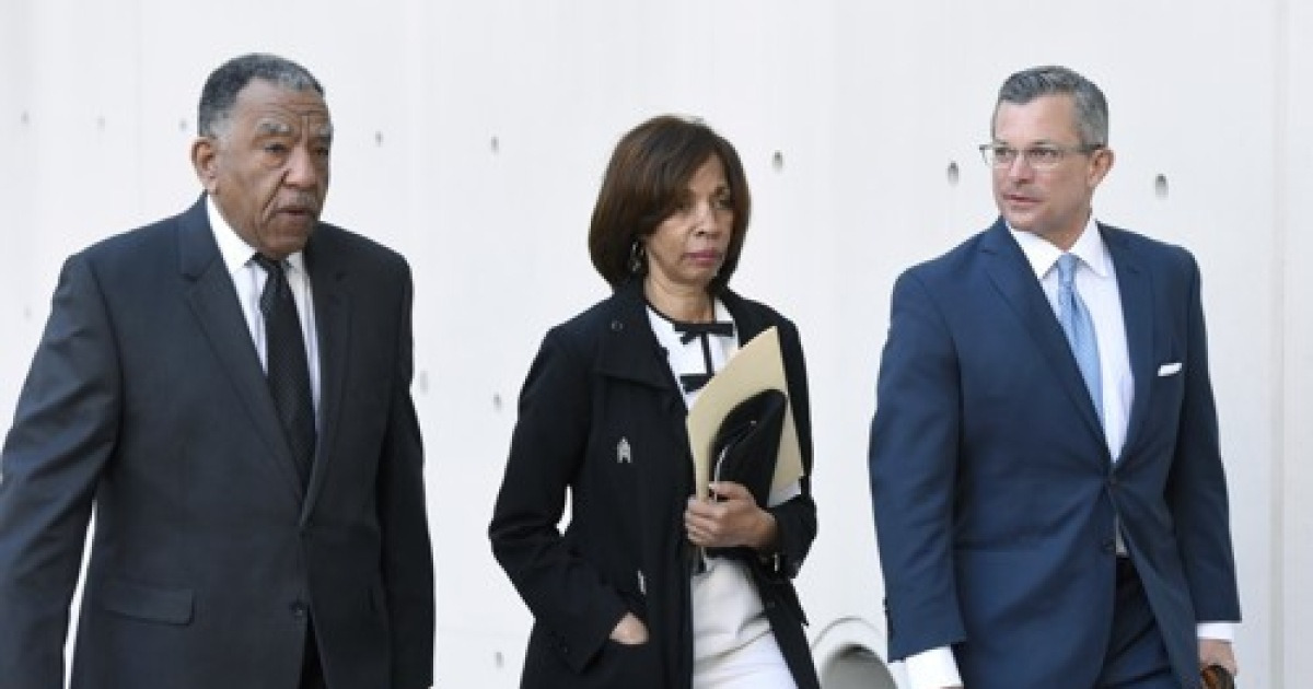 Former Baltimore Mayor-Sentence