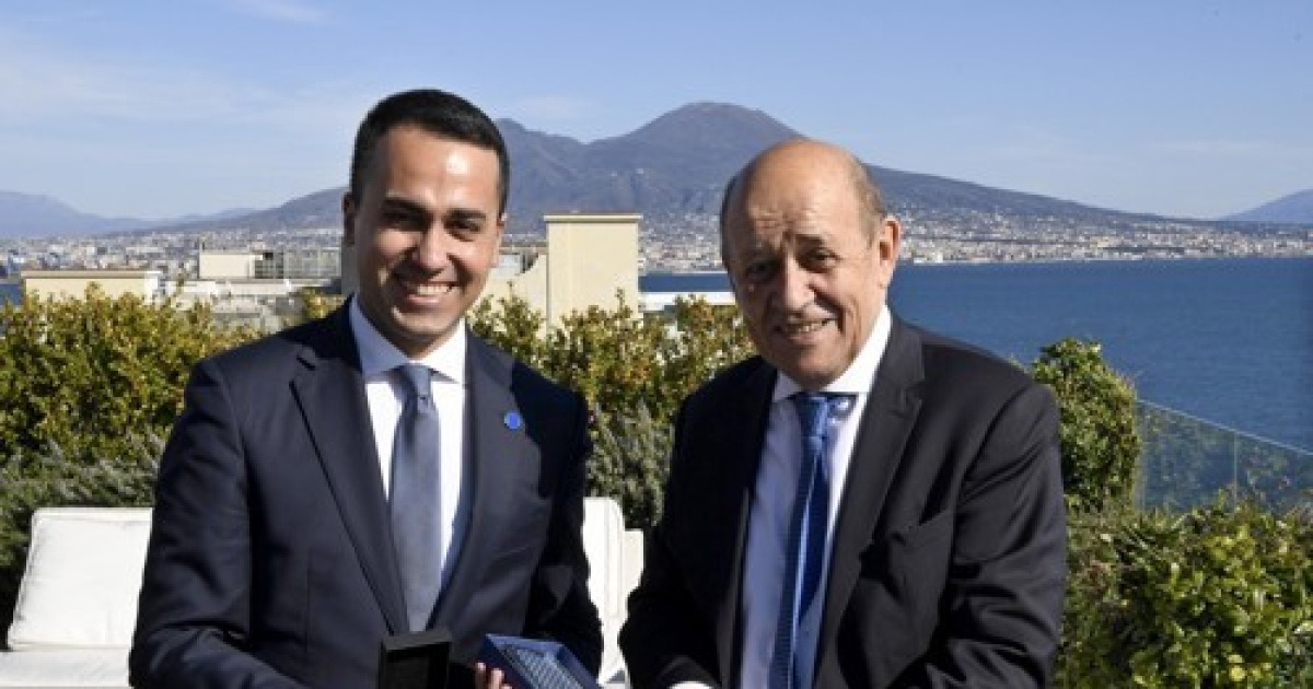 ITALY FRANCE DIPLOMACY