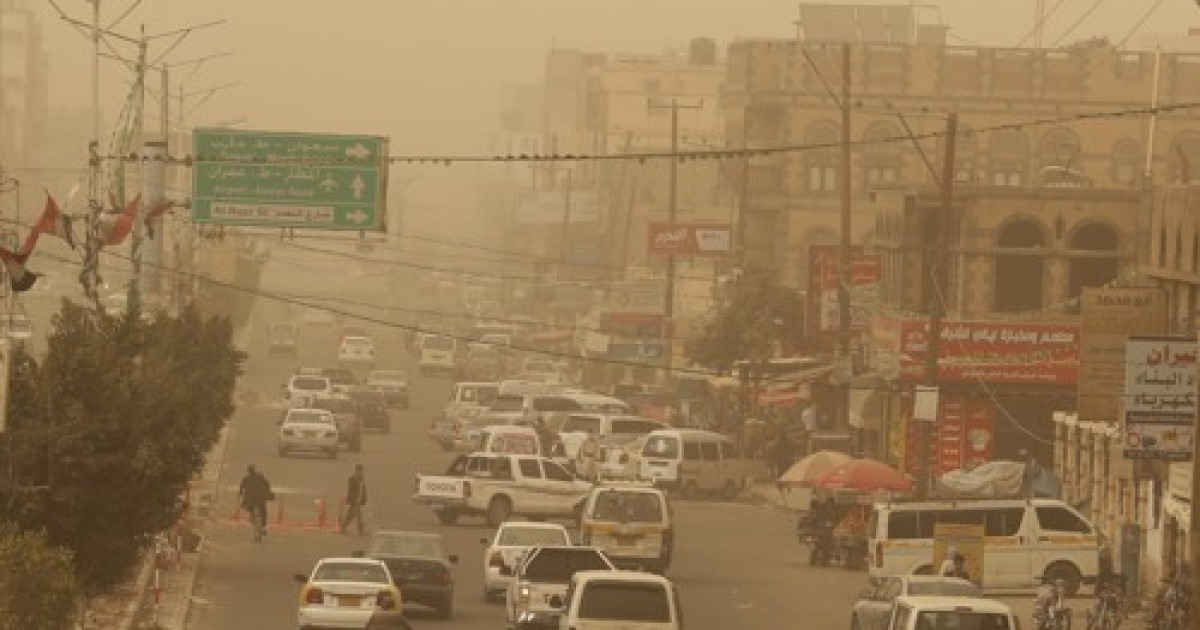 YEMEN WEATHER SANDSTORM