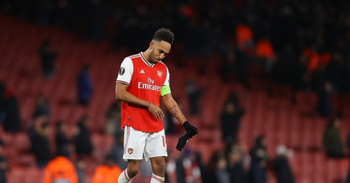 [UEL STAR] 고개 숙인 오바메양, 그래도 변함없는 아스널의 '에이스'