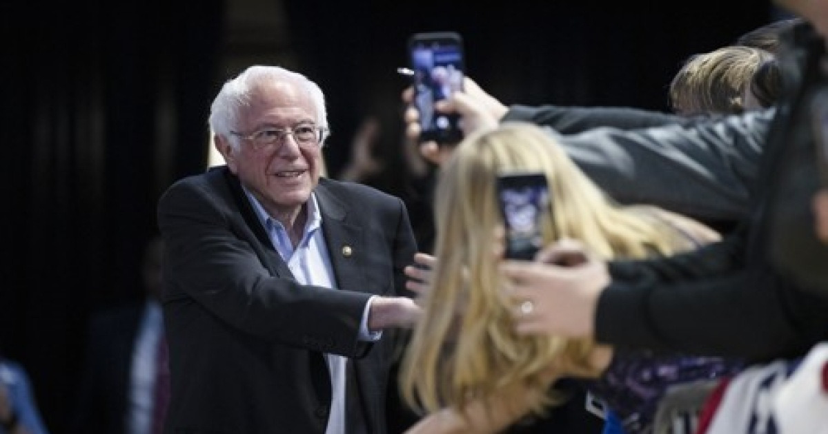 Election 2020 Bernie Sanders