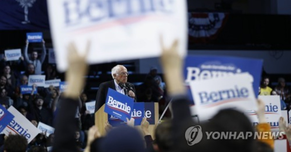 Election 2020 Bernie Sanders
