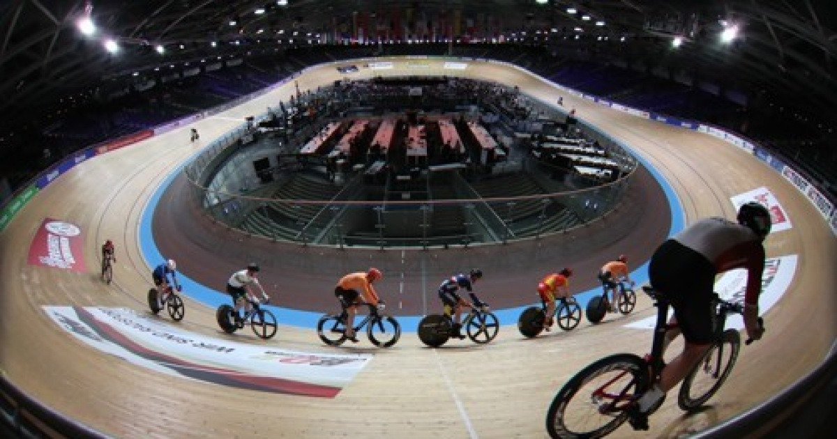 GERMANY TRACK CYCLING WORLD CHAMPIONSHIPS