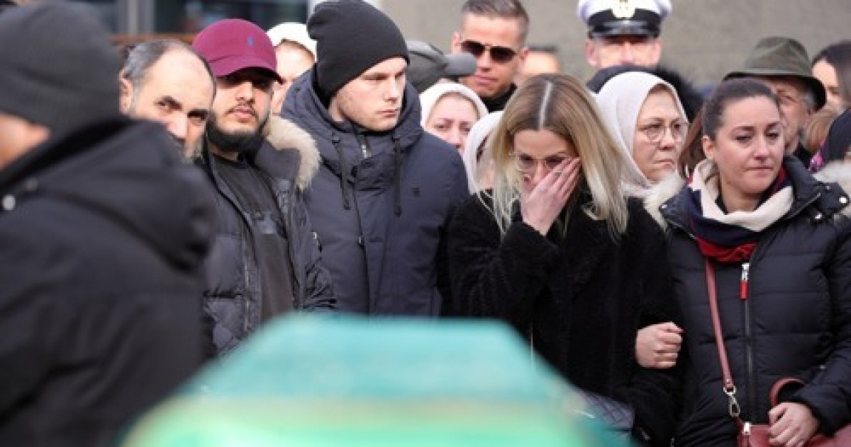 GERMANY TERRORISM HANAU SHOOTING AFTERMATH