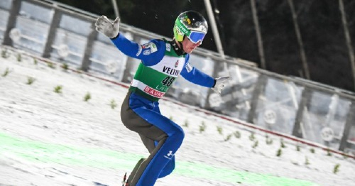 FINLAND SKI JUMPING WORLD CUP
