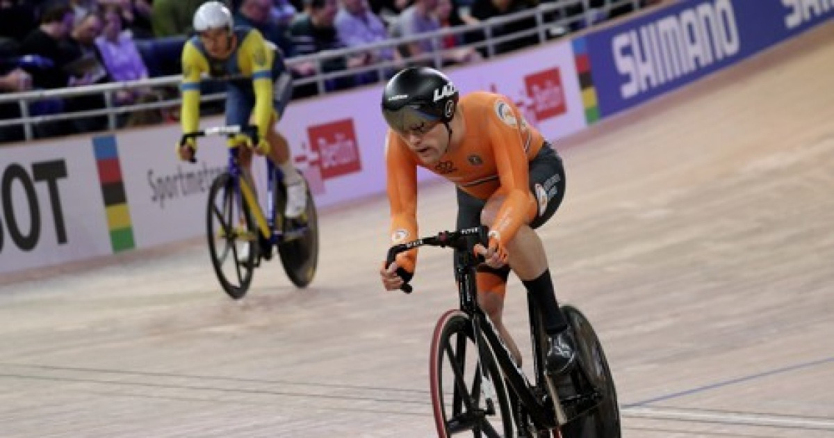GERMANY TRACK CYCLING WORLD CHAMPIONSHIPS