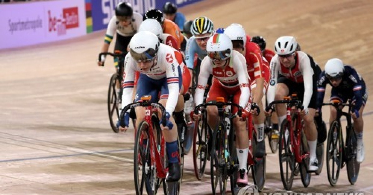 GERMANY TRACK CYCLING WORLD CHAMPIONSHIPS