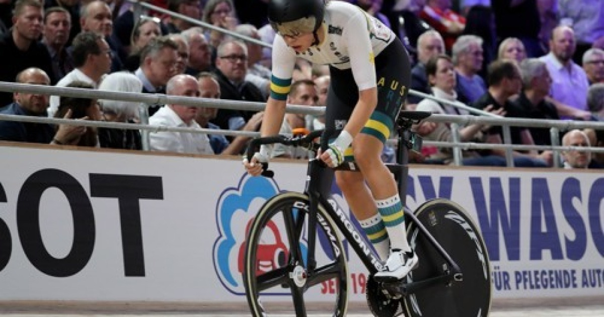 GERMANY TRACK CYCLING WORLD CHAMPIONSHIPS