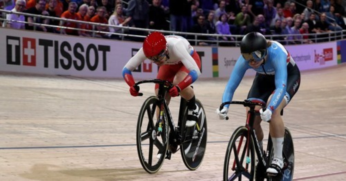 GERMANY TRACK CYCLING WORLD CHAMPIONSHIPS