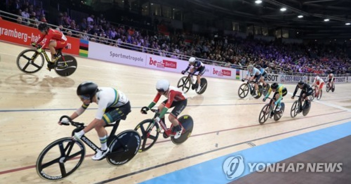 GERMANY TRACK CYCLING WORLD CHAMPIONSHIPS