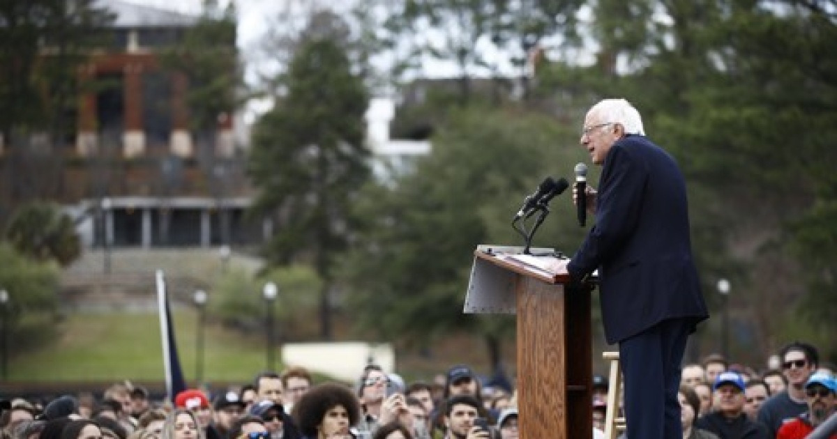 Election 2020 Bernie Sanders