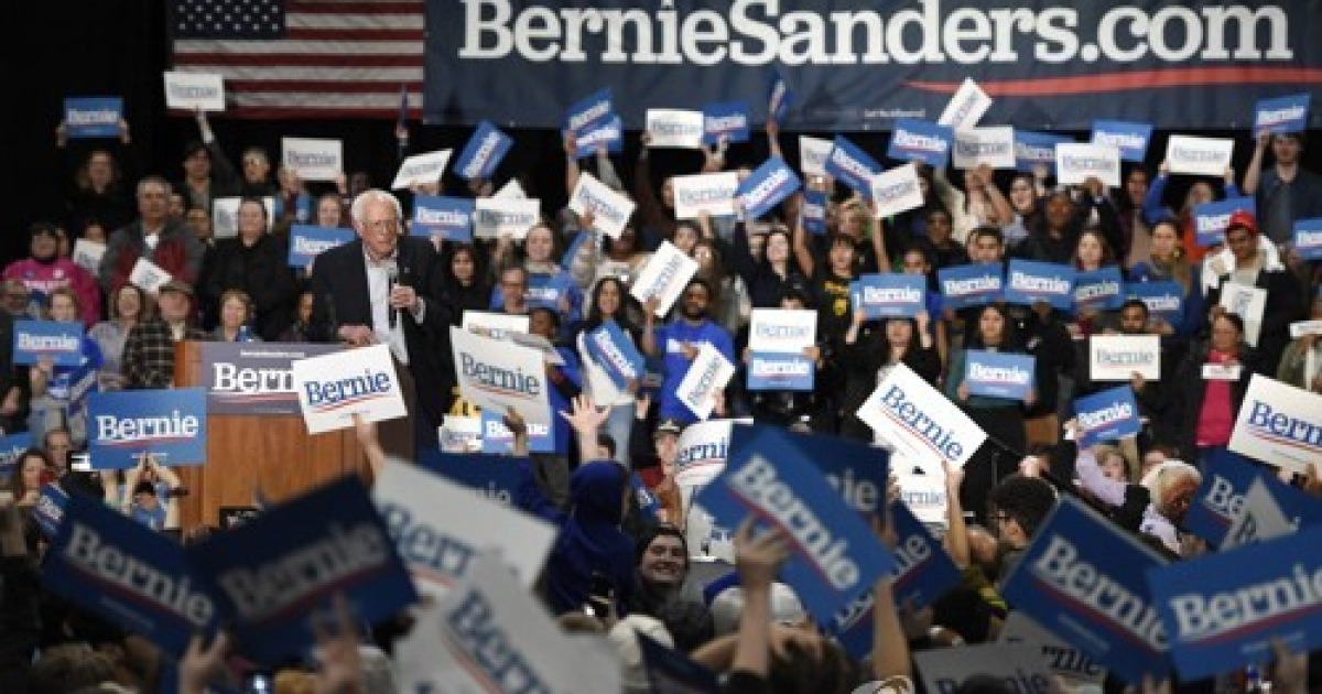 Election 2020 Bernie Sanders