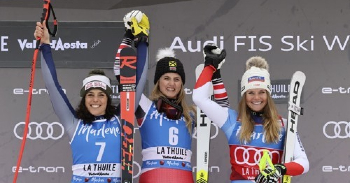 Italy Alpine Skiing World Cup