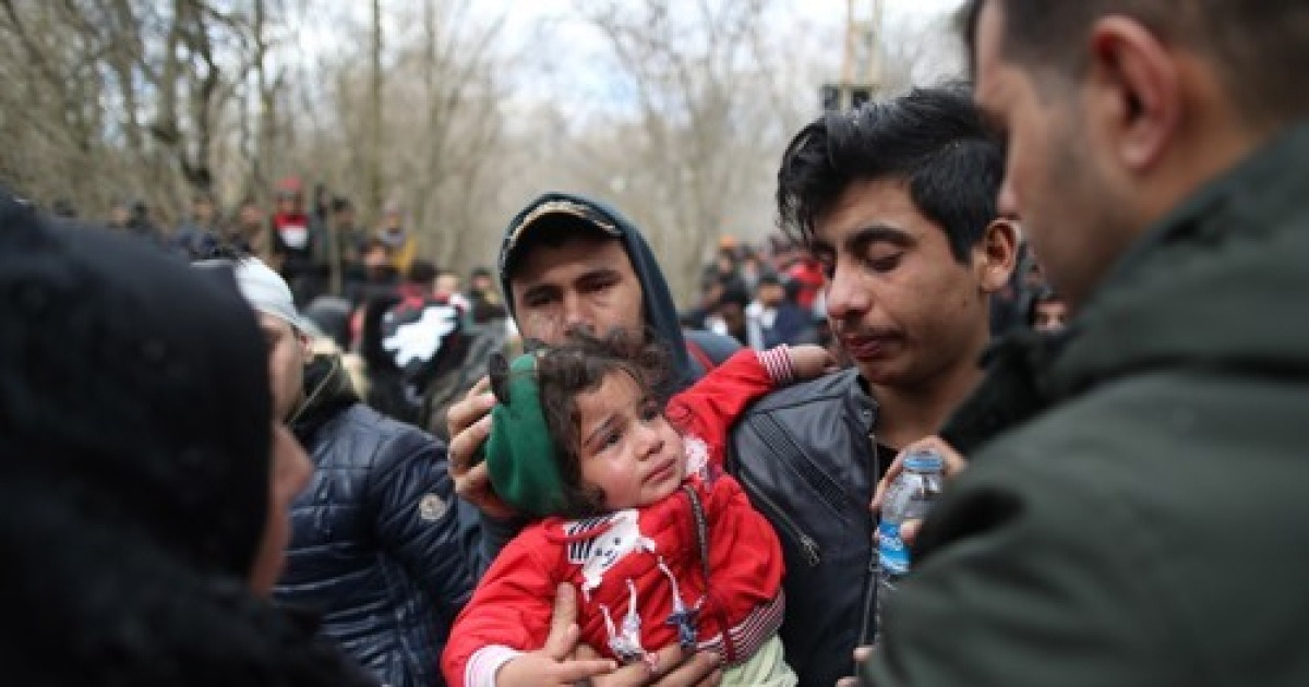 TURKEY GREECE MIGRATION REFUGEE CRISIS