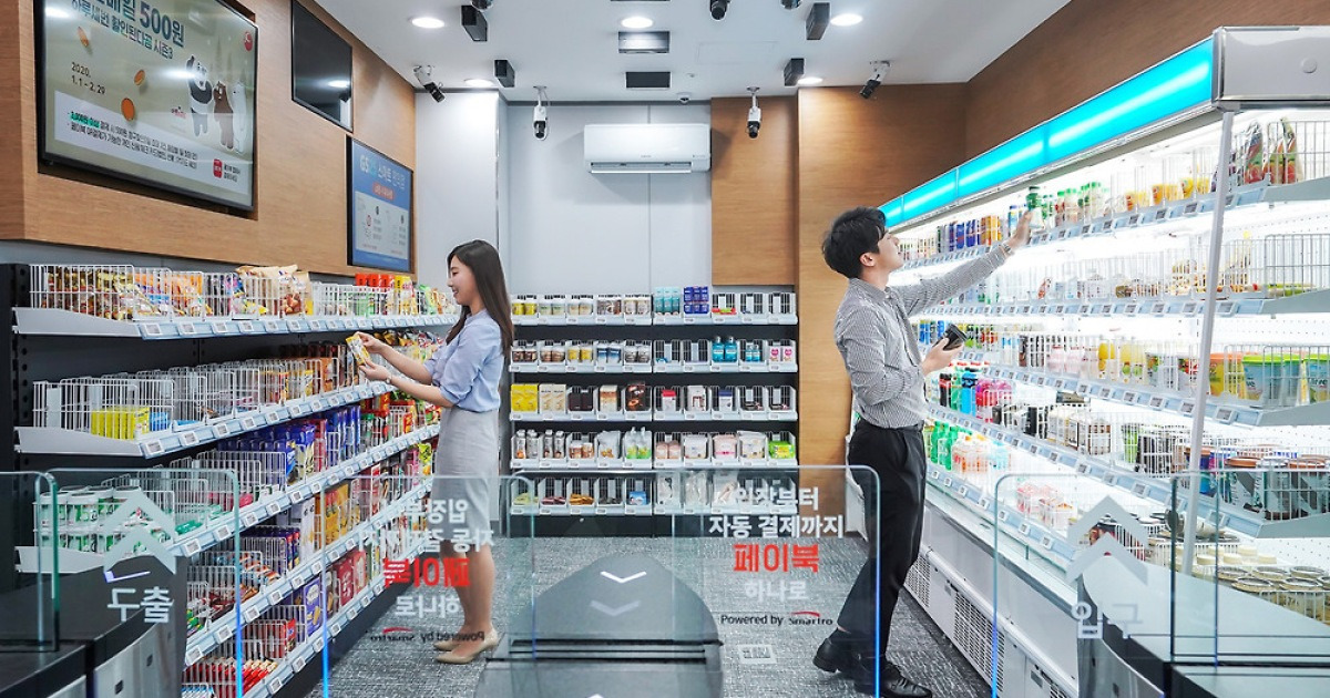 Cashier-less tech on the rise