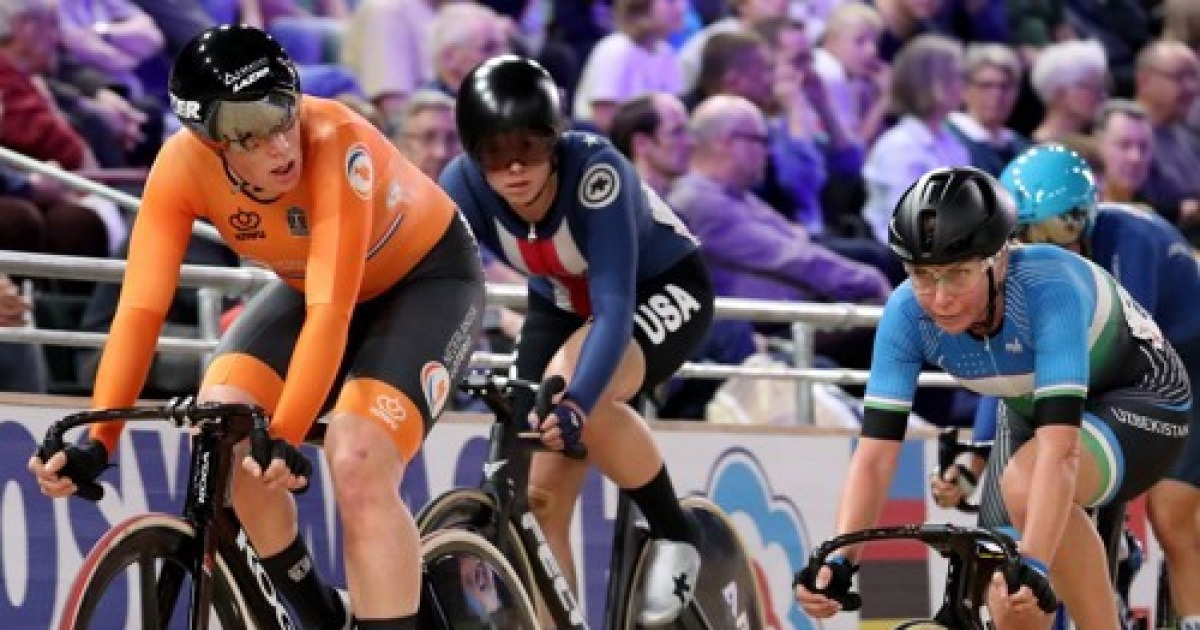GERMANY TRACK CYCLING WORLD CHAMPIONSHIPS